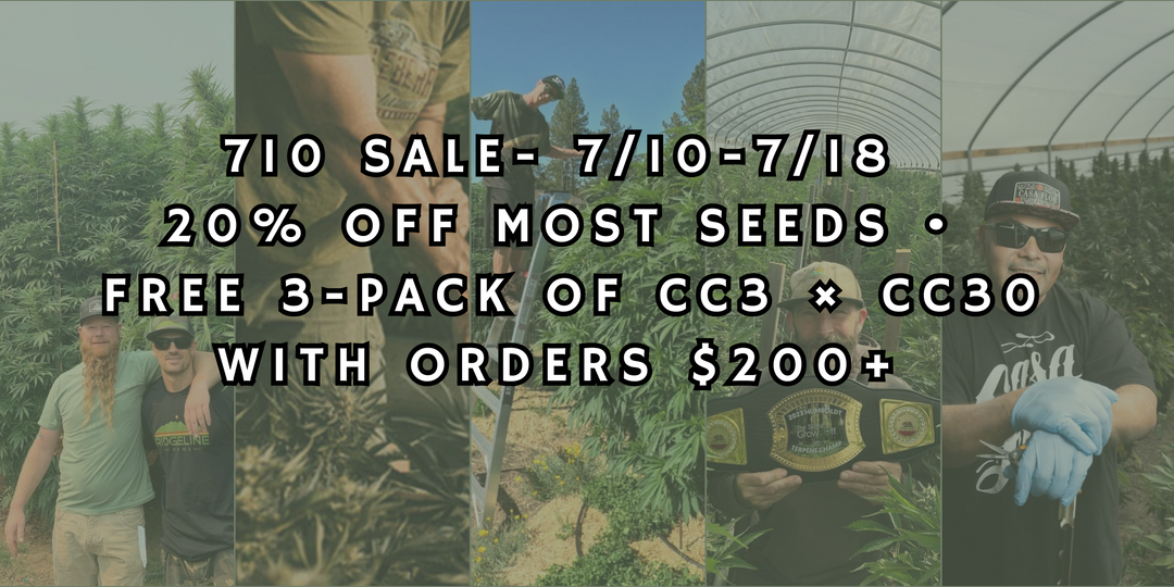 Ridgeline Farms Seeds – Tangled Roots