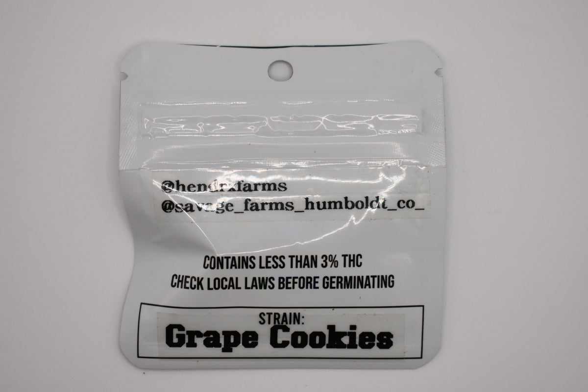 Grape Cookies - S1 - Fems – Tangled Roots